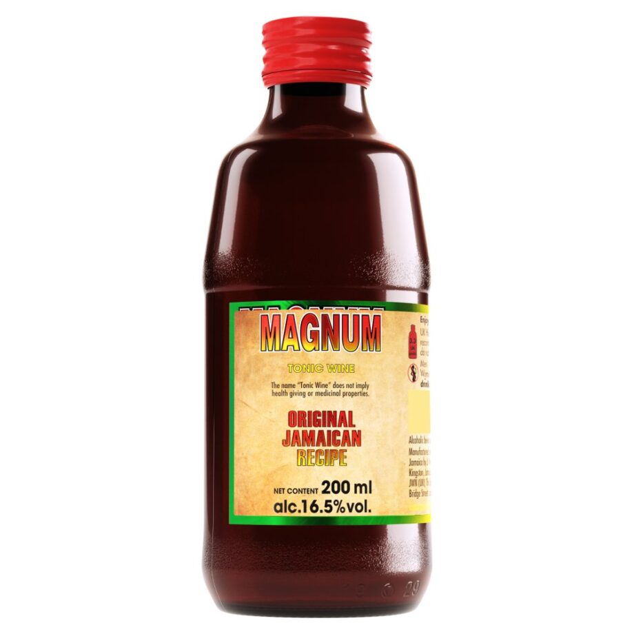 Magnum Tonic Wine 200 Ml X24 Case » 4way Foods Grocery Supermarket ...