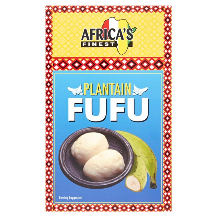 Africa’s Finest Plantain Fufu Flour 680g X6 Case » 4way Foods Grocery ...
