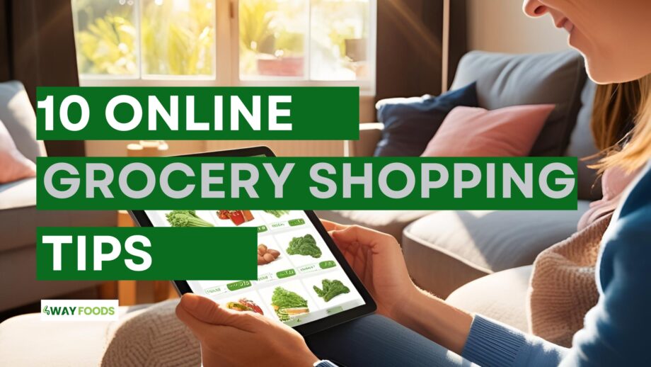 Top 10 Online Grocery Shopping Tips