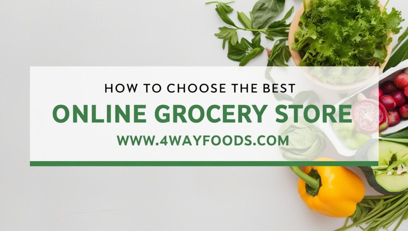 How To Choose The Best Online Grocery Store
