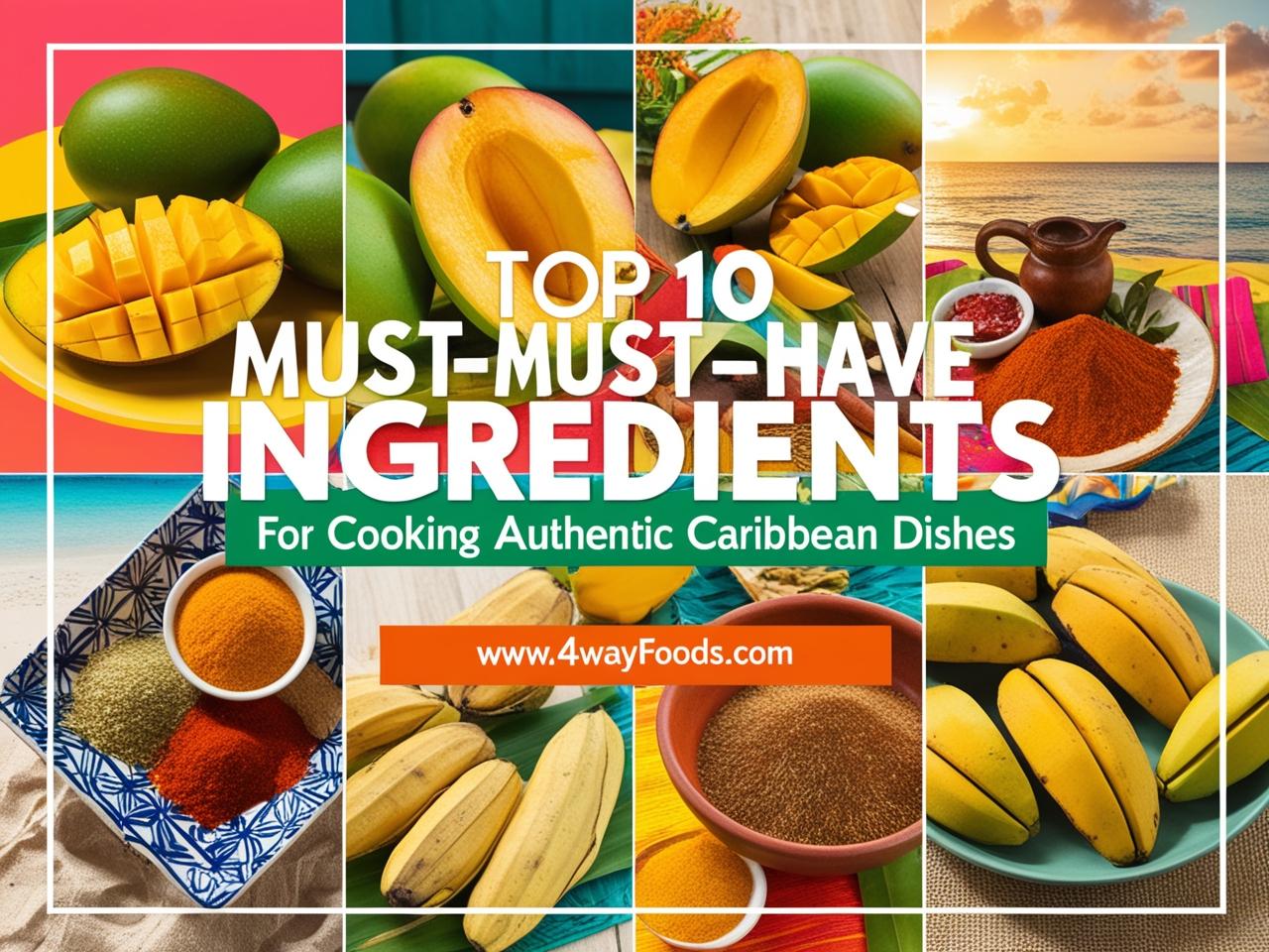 Top 10 Must-Have Ingredients For Cooking Authentic Caribbean Dishes ...