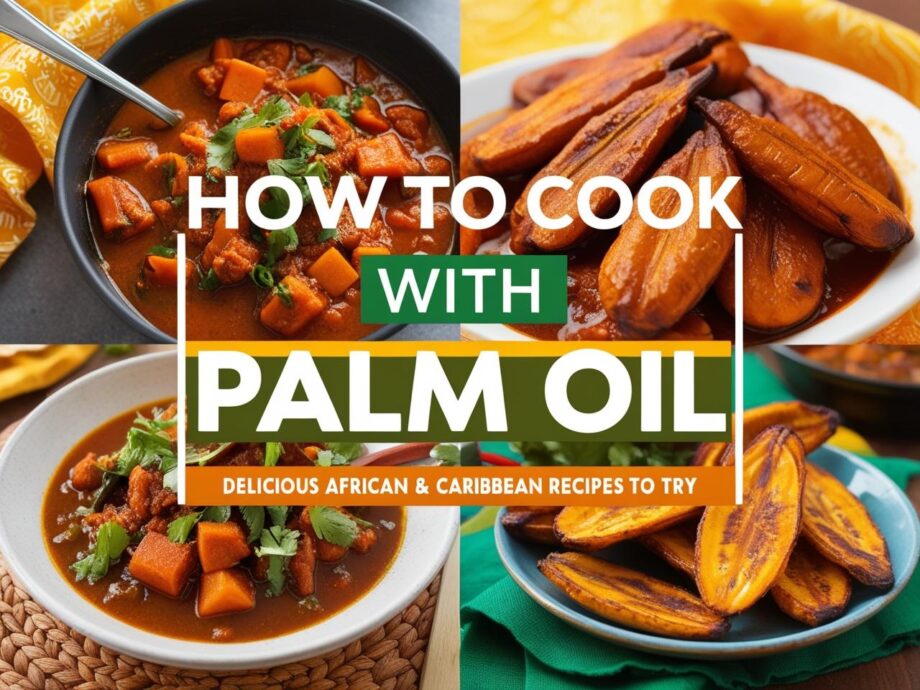 How To Cook With Palm Oil: Delicious African & Caribbean Recipes To Try