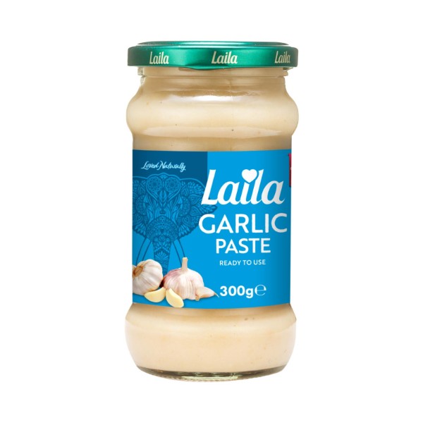 Laila Garlic Paste 300g » 4way Foods Grocery Supermarket - British And ...
