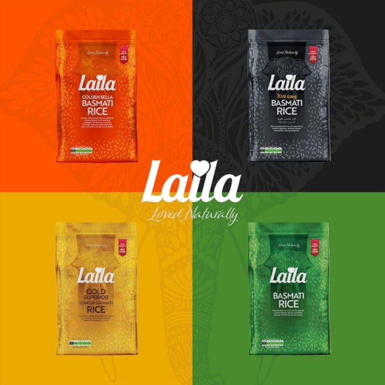 Laila UK – Authentic Rice Varieties For World Kitchens At 4Way Foods