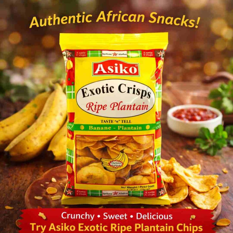 Discover Asiko At 4Way Foods | Authentic African Groceries In The UK