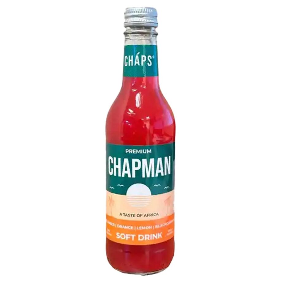 Chaps Premium Chapman Soft Drink 330ml X12 Pack » 4way Foods Grocery ...