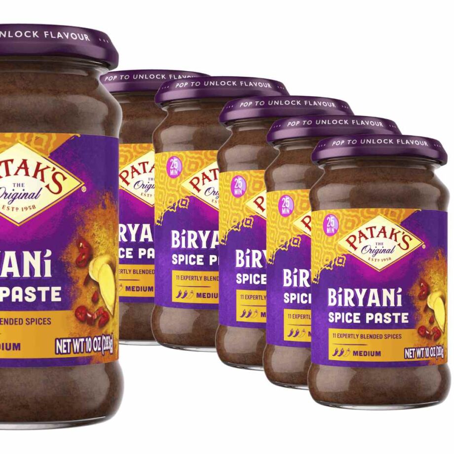 Patak’s Biryani Paste 283g X6 Pack » 4way Foods Grocery Supermarket ...