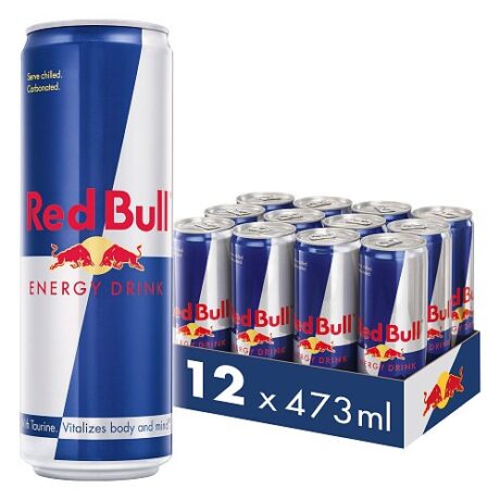 Red Bull Energy Drink 473ml ×12 Cans » 4way Foods Grocery Supermarket ...