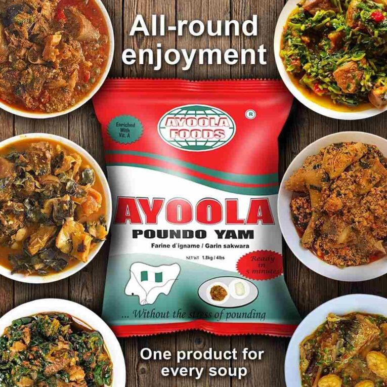 Buy Ayoola UK – Authentic Nigerian Swallow Flours At 4Way Foods
