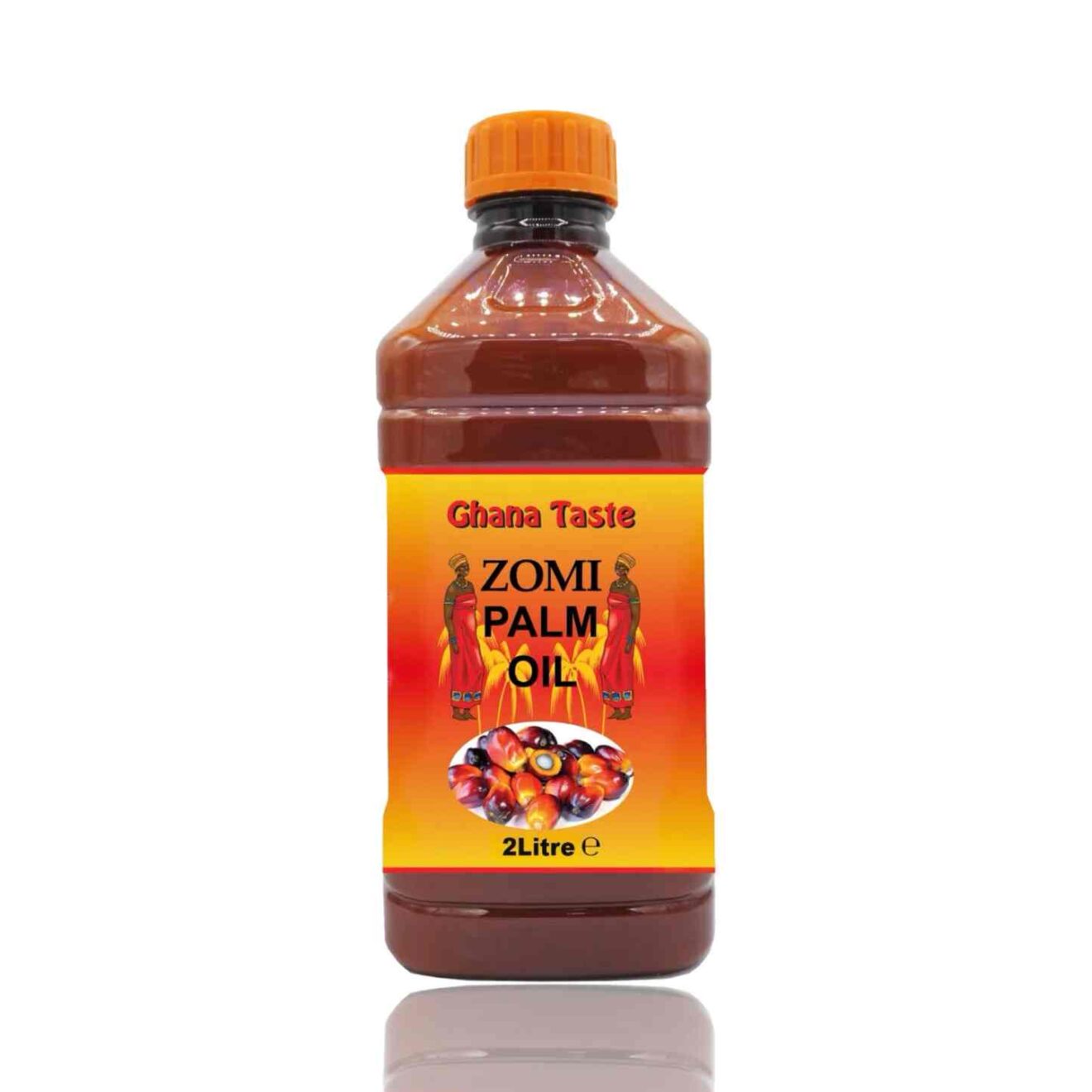 Ghana Taste Zomi Palm Oil 2L » 4way Foods Grocery Supermarket - British ...